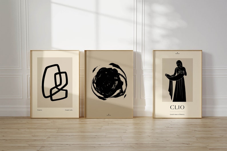 Greek Muse Clio Art Printable Greek Mythology Art Feminine - Etsy