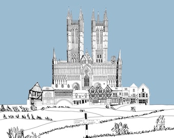 Lincoln Cathedral | Etsy