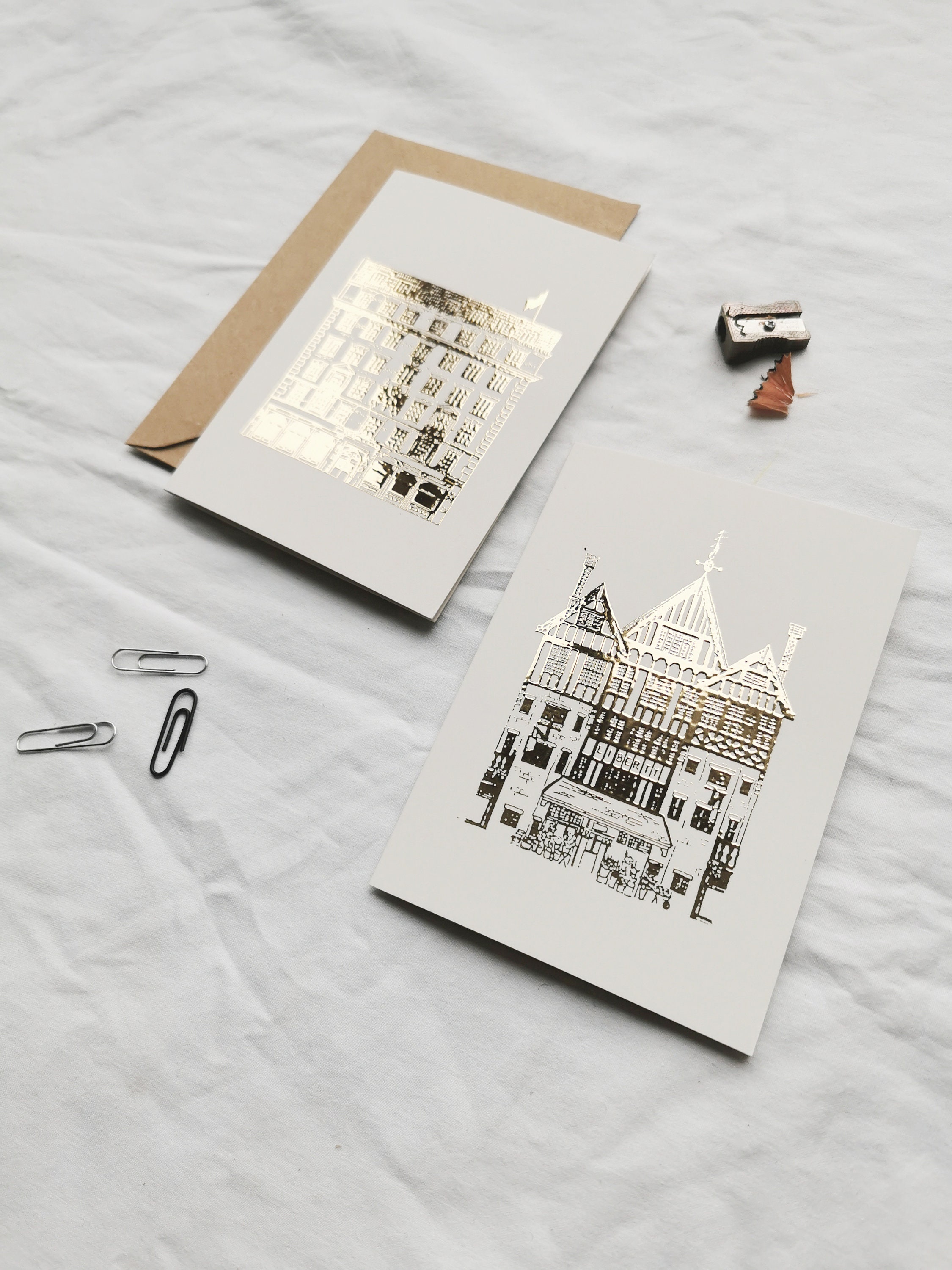 Iconic Liberty of London, Fortnum and Mason Cards | Set of 6 ...