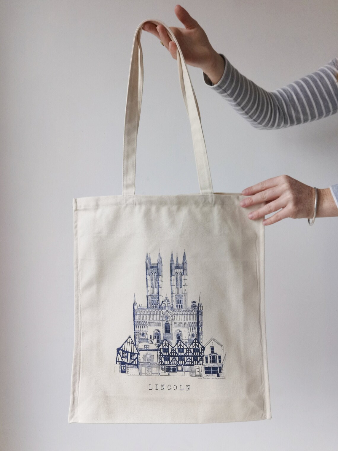 Lincoln Tote Bag | Lincoln City Gift | Lincolnshire Tote Bag Gift ...