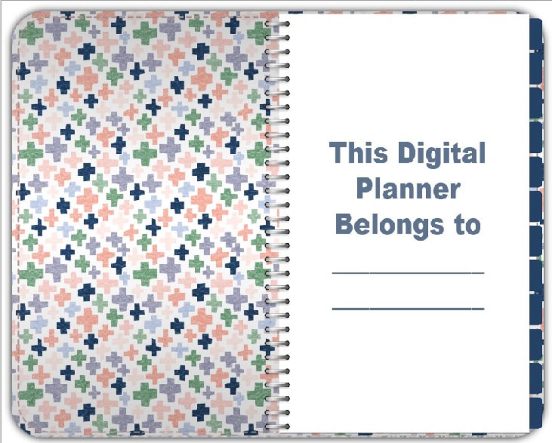 Digital Planner Undated 365 Days - Etsy