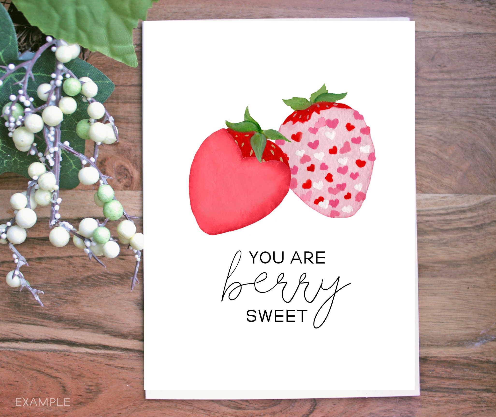 Valentine's Clip Art Chocolate Strawberry Clipart - Etsy