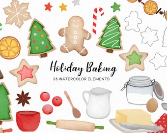 Baking Clipart - Etsy