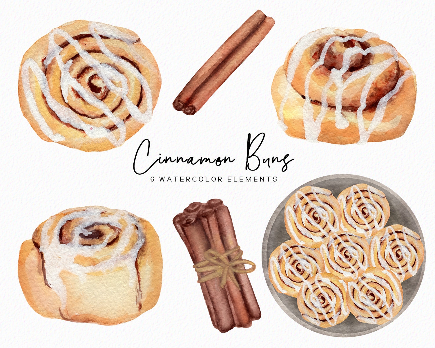 Cinnamon Rolls Clipart