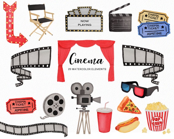Cinema Clipart