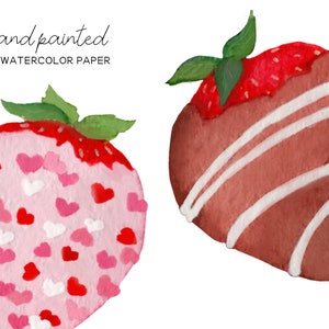 Valentine's Clip Art Chocolate Strawberry Clipart Chocolate ...