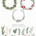 Christmas Wreath Clipart Winter Wreath Clipart Christmas - Etsy Canada