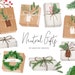 Handpainted Gifts Clipart - Winter Clipart - Christmas Clipart ...