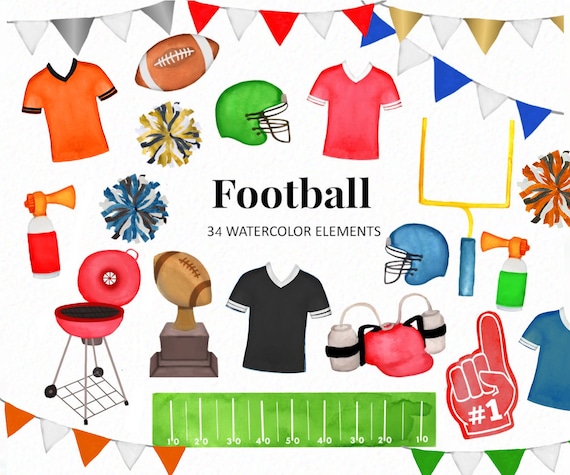 Football Tailgate Party Clipart