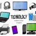 Technology Clip Art Watercolor Technology Phone Clipart - Etsy