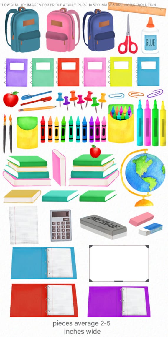Classroom Closet Clipart