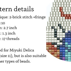 Beetle Bead Earrings Pattern Pdfbrick Stitch Seed Bead Digital ...