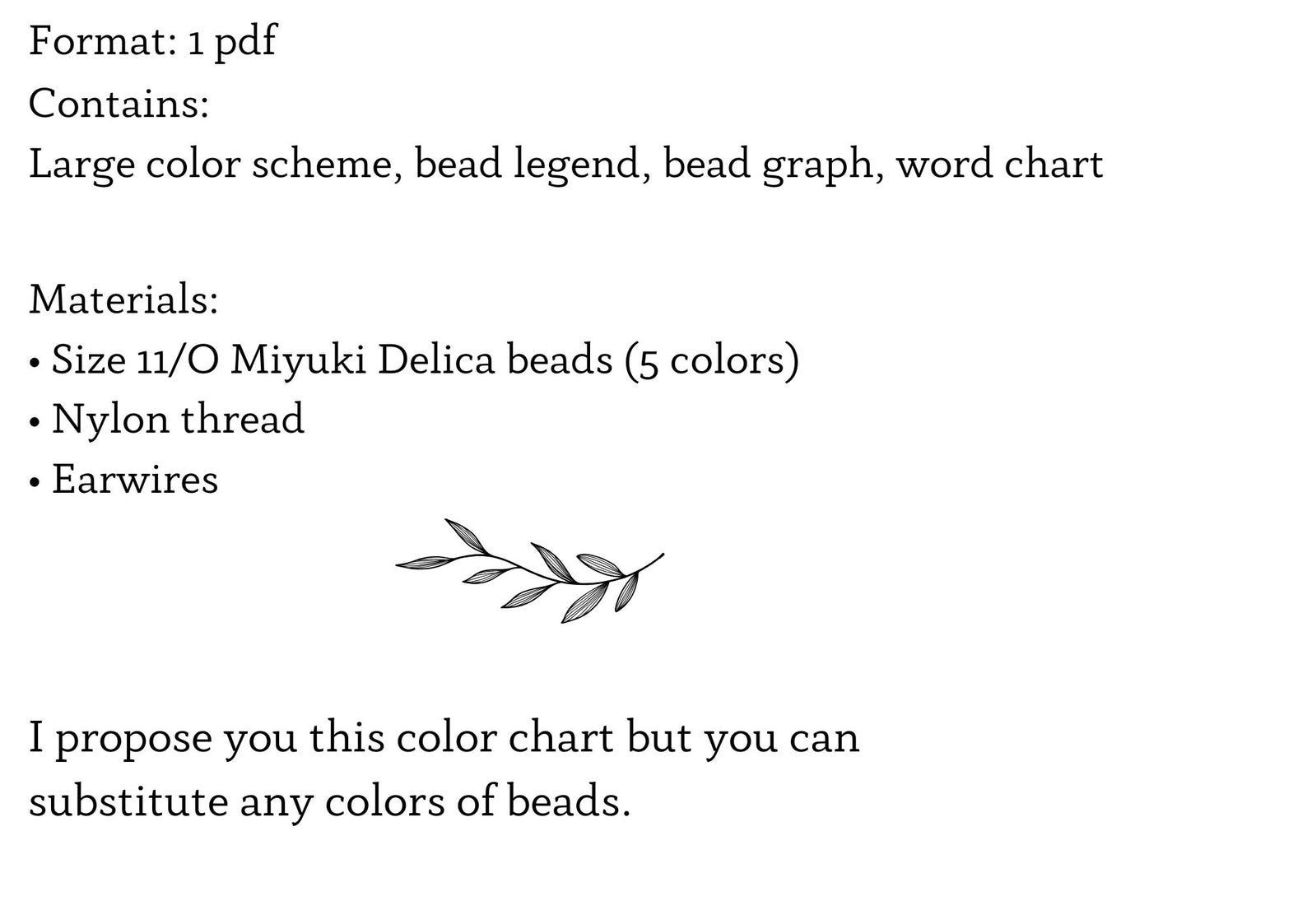 Ugly Sweater Bead Earrings Pattern Pdf | Christmas Brick Stitch Seed ...