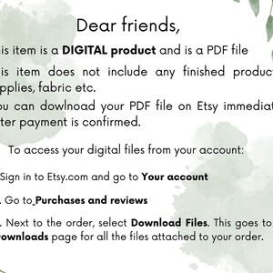 Neanderthal Pattern PDF Neanderthal Toy Pattern Felt Sewing Pattern ...