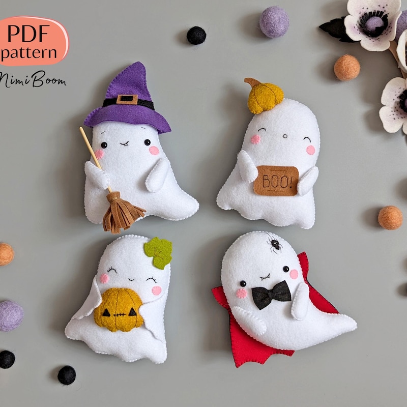 Halloween Felt - Etsy