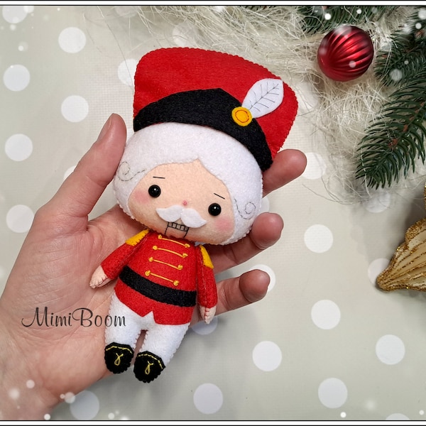 Nutcracker Pattern - Etsy