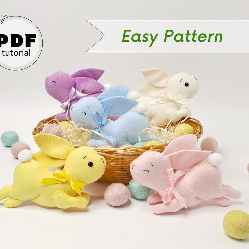 Felt Easter Pattern - Etsy