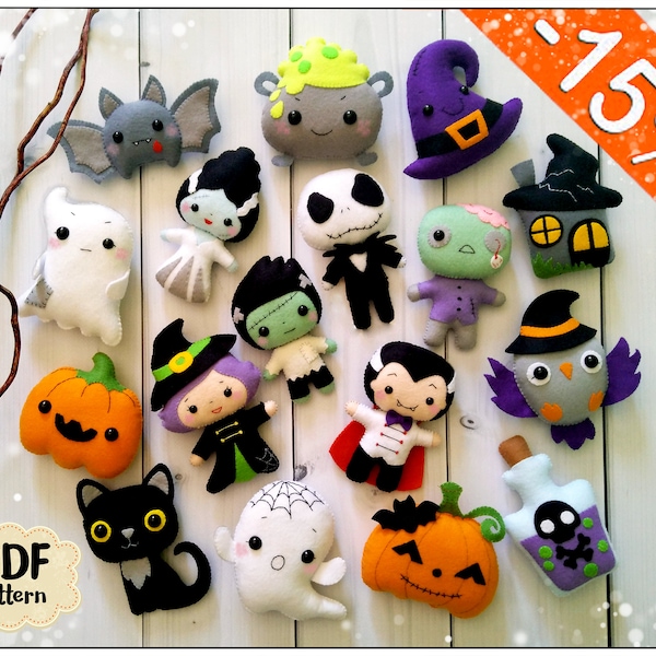Felt Halloween - Etsy