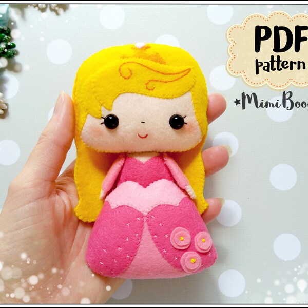 Felt Princess - Etsy