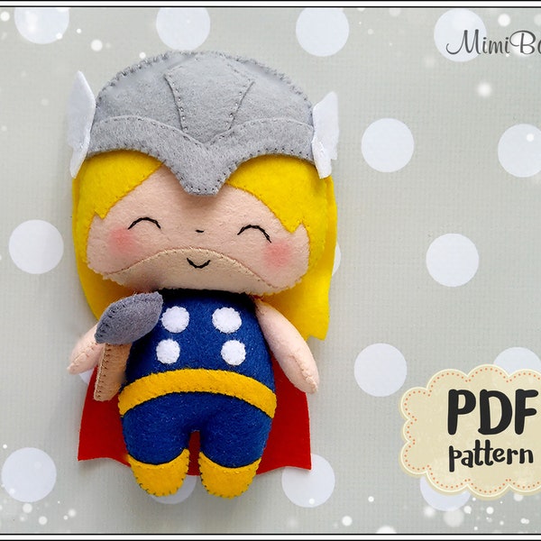 Felt Characters - Etsy