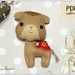 Felt Pattern Camel Easy PDF Pattern Camel Sewing Pattern - Etsy