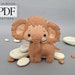 Neanderthal Pattern PDF Neanderthal Toy Pattern Felt Sewing Pattern ...