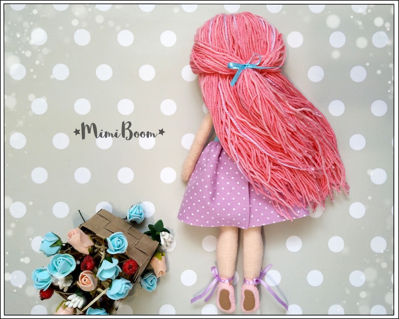 Felt Doll Pattern Sewing Pattern Doll Felt Doll Clothes Pattern ...