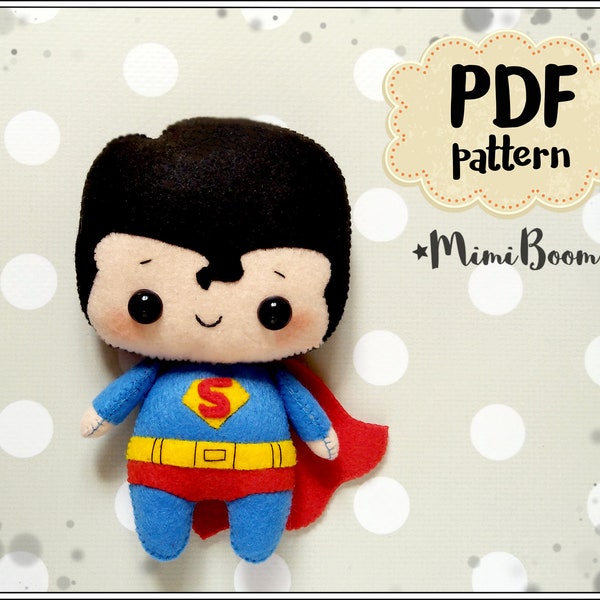 Felt Characters - Etsy