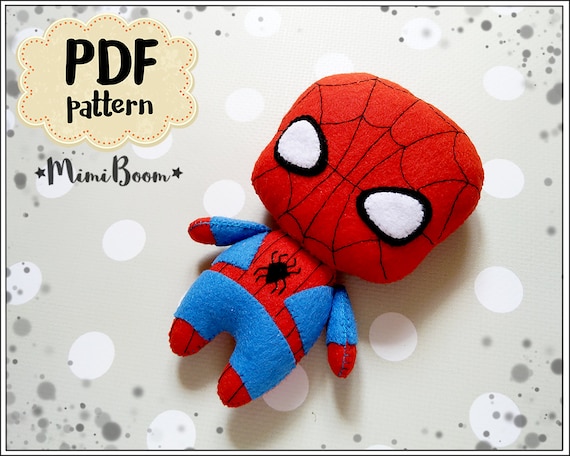 Spiderman Sewing Pattern