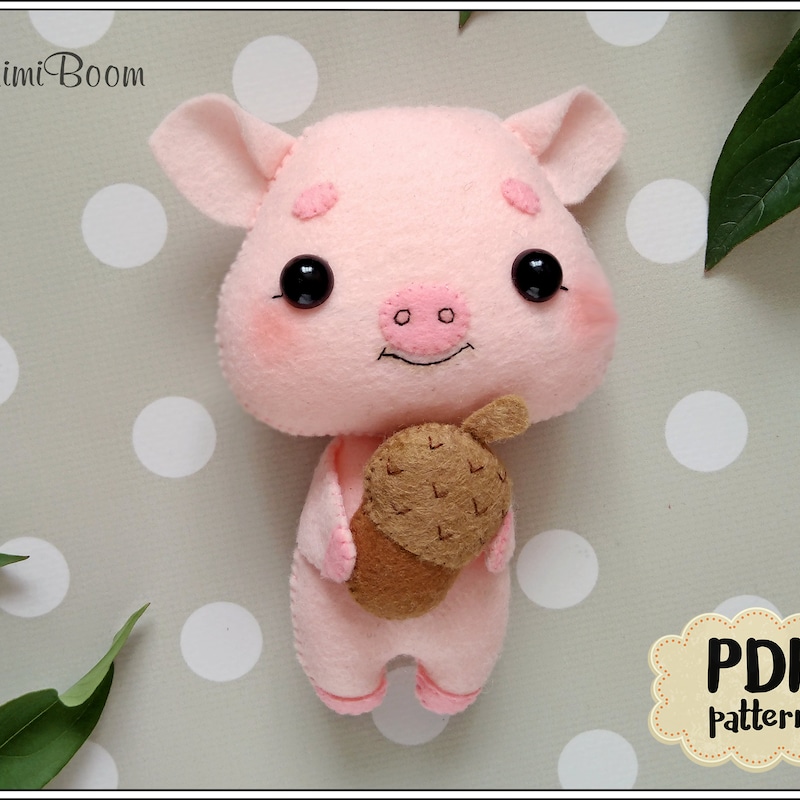 Pig Sewing Pattern - Etsy
