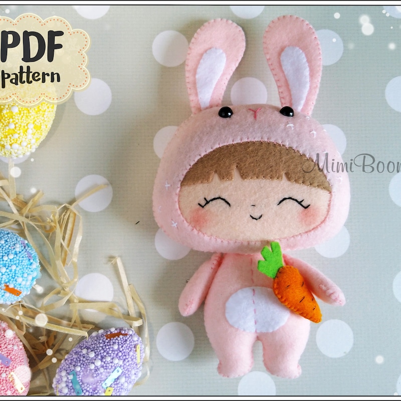 Wool Bunny Pattern - Etsy