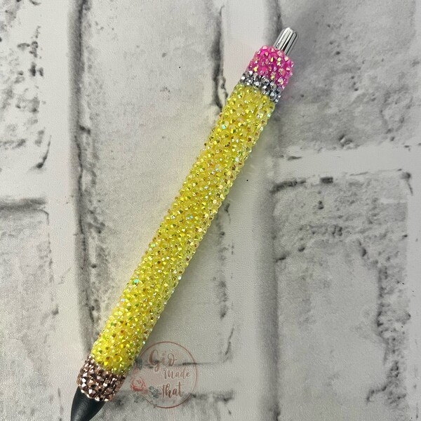 Rhinestone Pen Patterns - Etsy