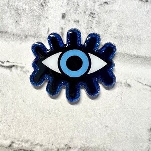 EVIL EYE Badge Reel - Etsy