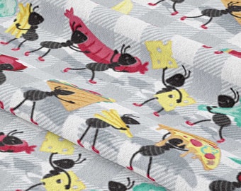 Blue Ant Fabric Preppy Ant Spa by Littlerhodydesign Blue Ant Kitchen ...