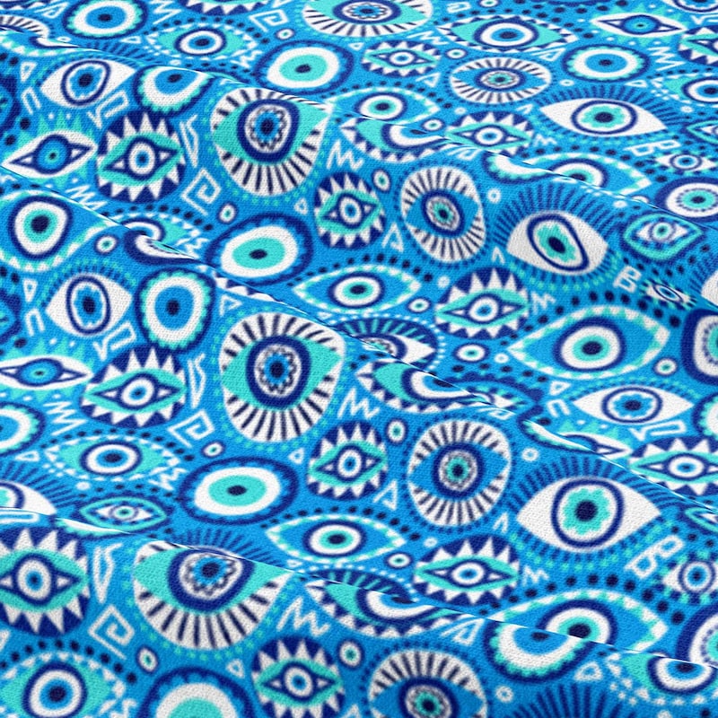 Eye Fabric - Etsy