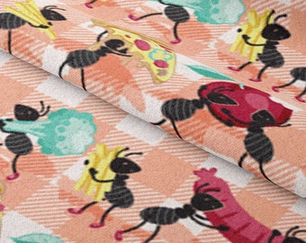 Blue Ant Fabric Preppy Ant Spa by Littlerhodydesign Blue Ant Kitchen ...