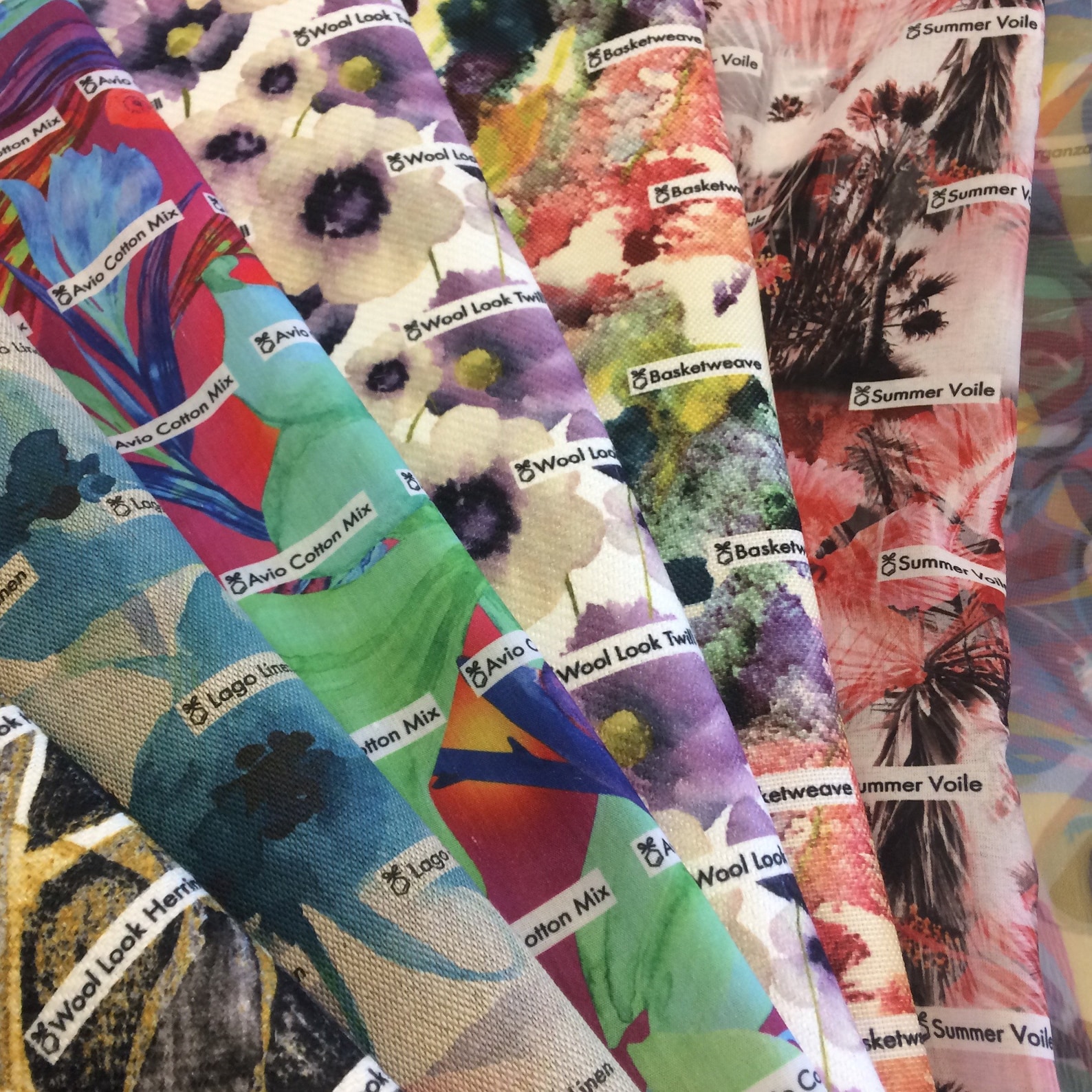 Digital Textile Printing of Your Own Design or Photos on - Etsy