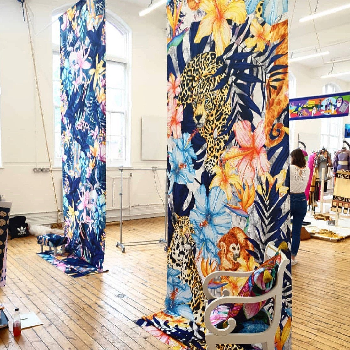 Digital Textile Printing of Your Own Design or Photos on Fabric - Etsy