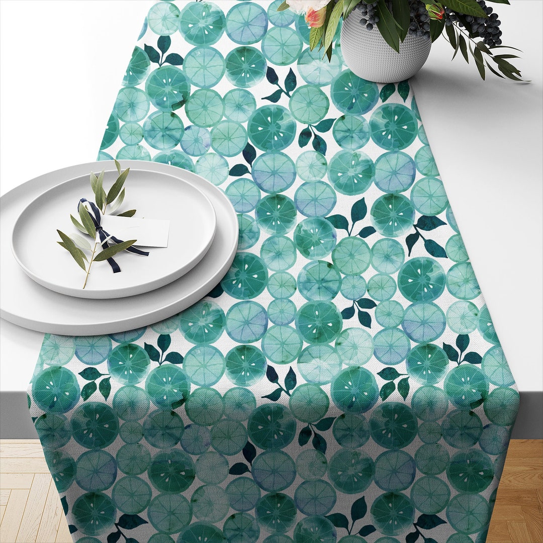 Summer Fruit Table Runner - Etsy