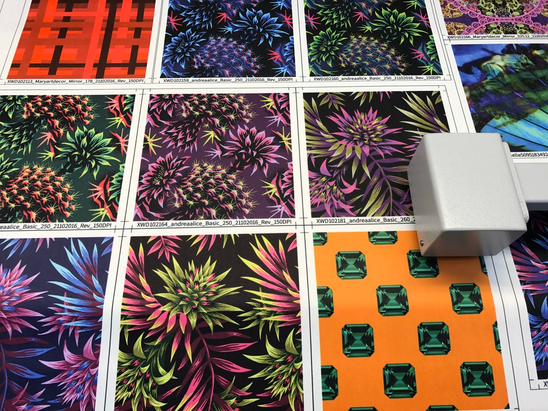 Digital Textile Printing of Your Own Design or Photos on Fabric - Etsy UK