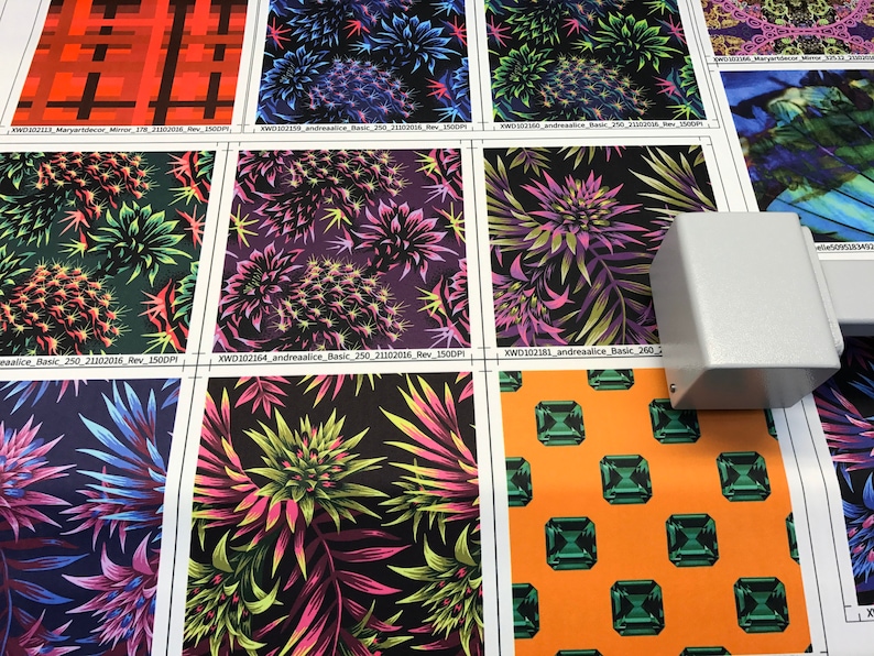 Impression textile numérique de votre propre conception ou | Etsy