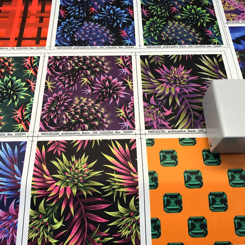 Printing on Fabric - Etsy