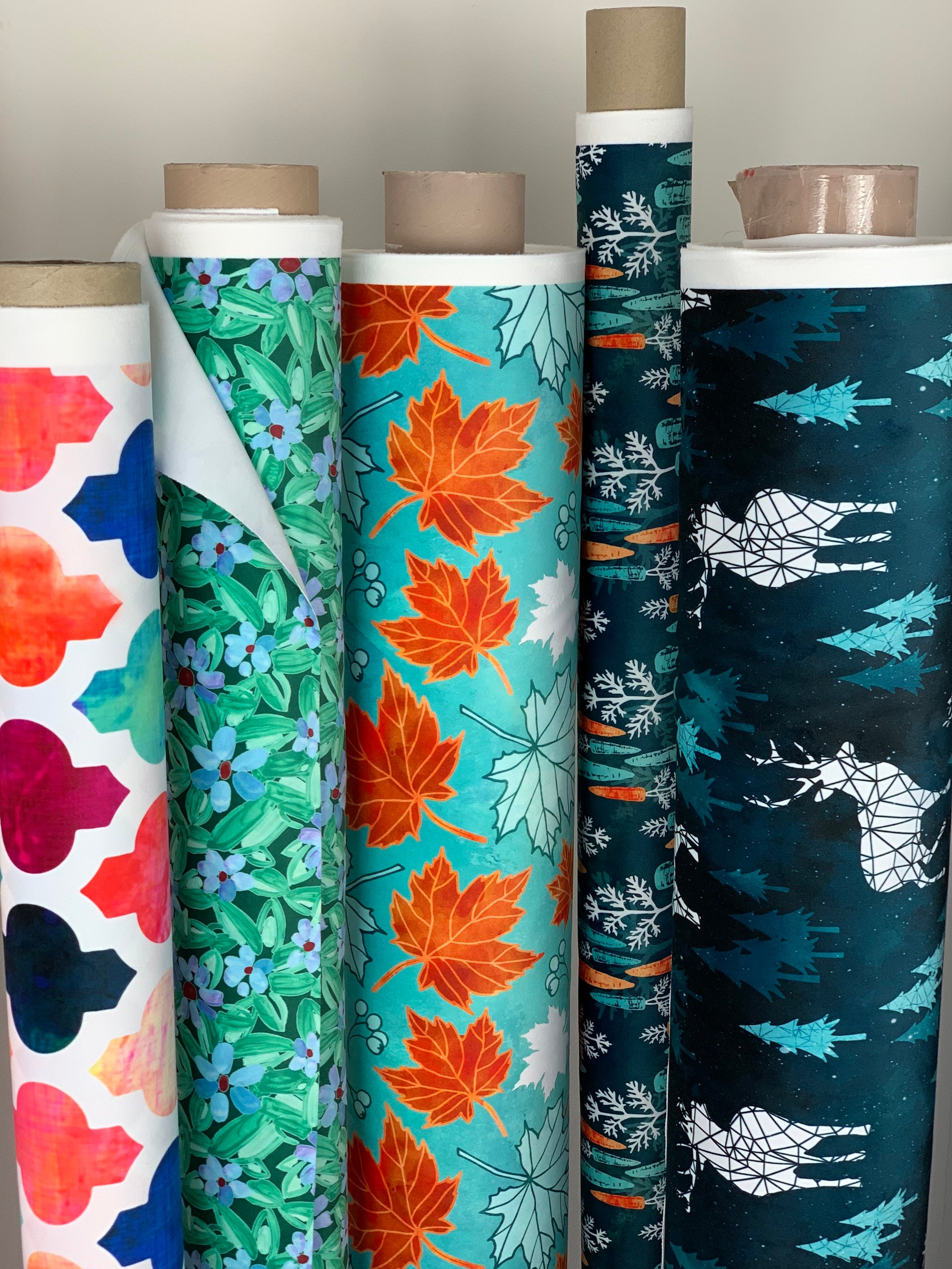 Digital Textile Printing of Your Own Design or Photos on - Etsy