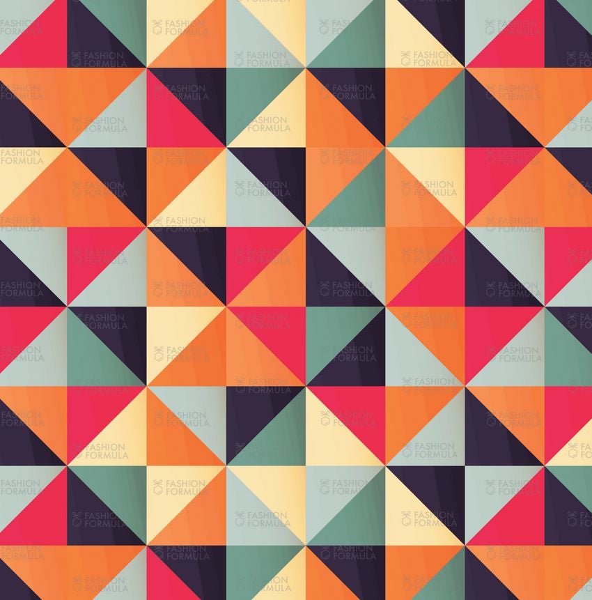 Colorful Simple Geometric Patterns