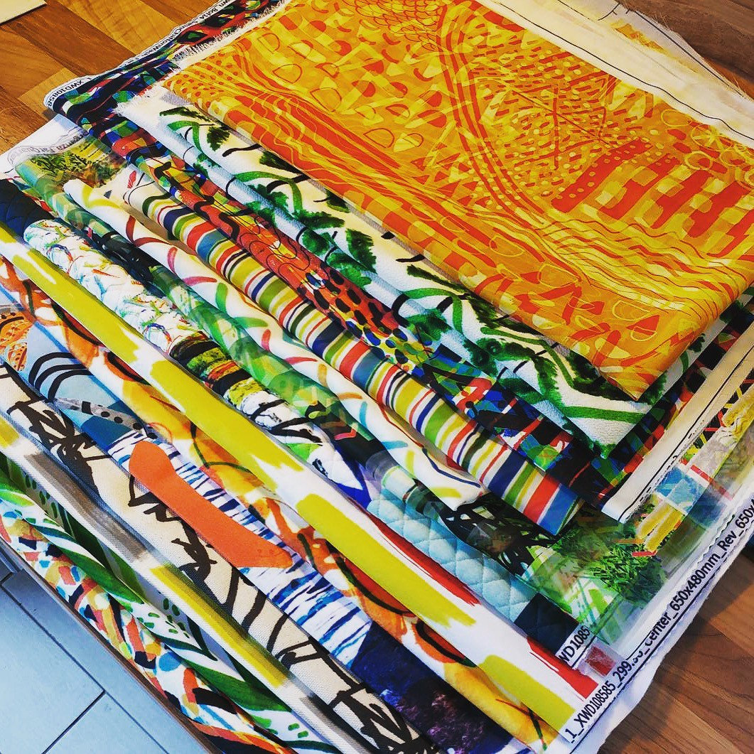 Stampa tessile digitale di tuo design o foto su tessuto | Etsy