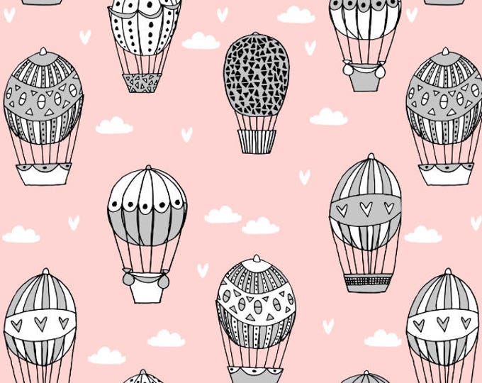 Hot Air Balloon Fabric Hot Air Balloons by Allisonkreftdesigns Balloon ...