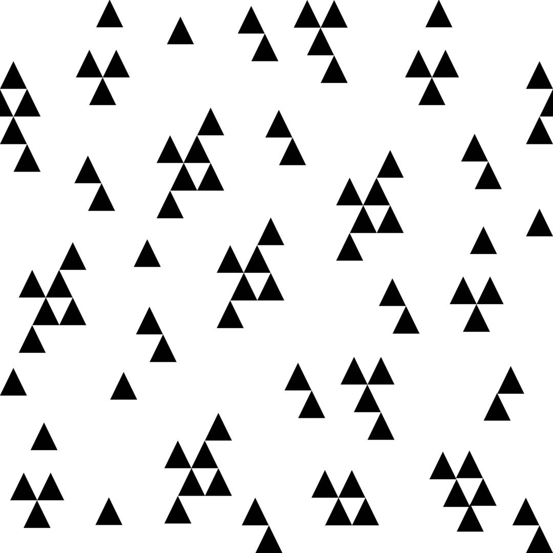 Triangle Fabric by Andrea Lauren - Cotton/ Polyester/ Jersey/ Canvas ...