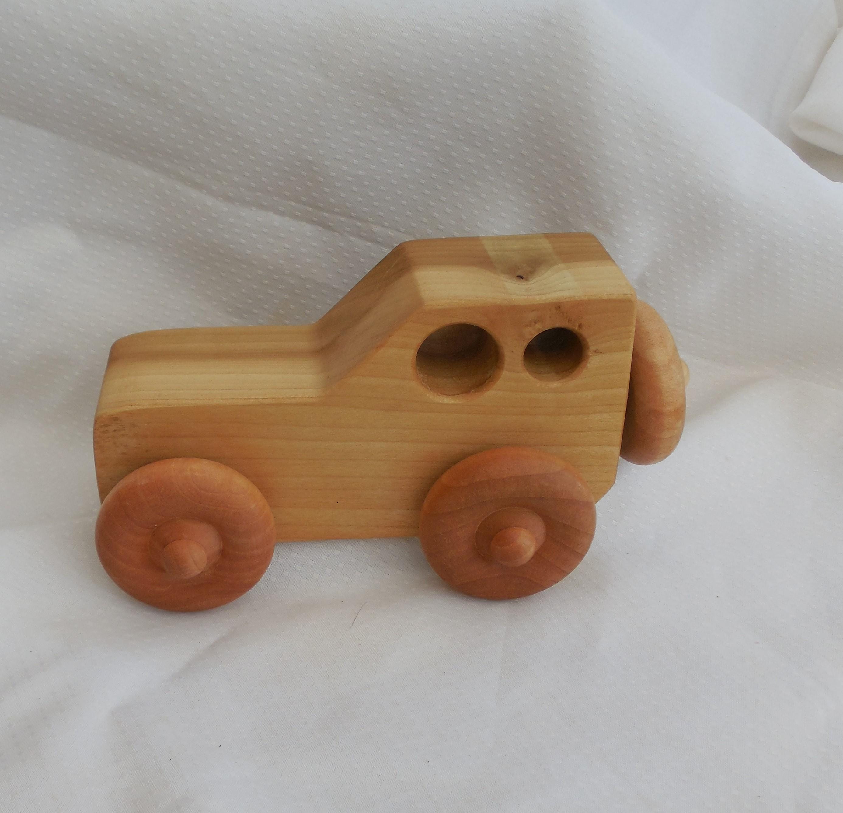 Wood, Suv, Poplar Wood, Toy Jeep, Jeep, 4x4 - Etsy