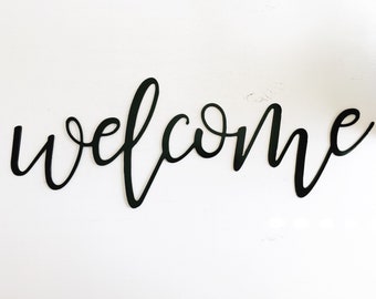 Welcome guest sign | Etsy