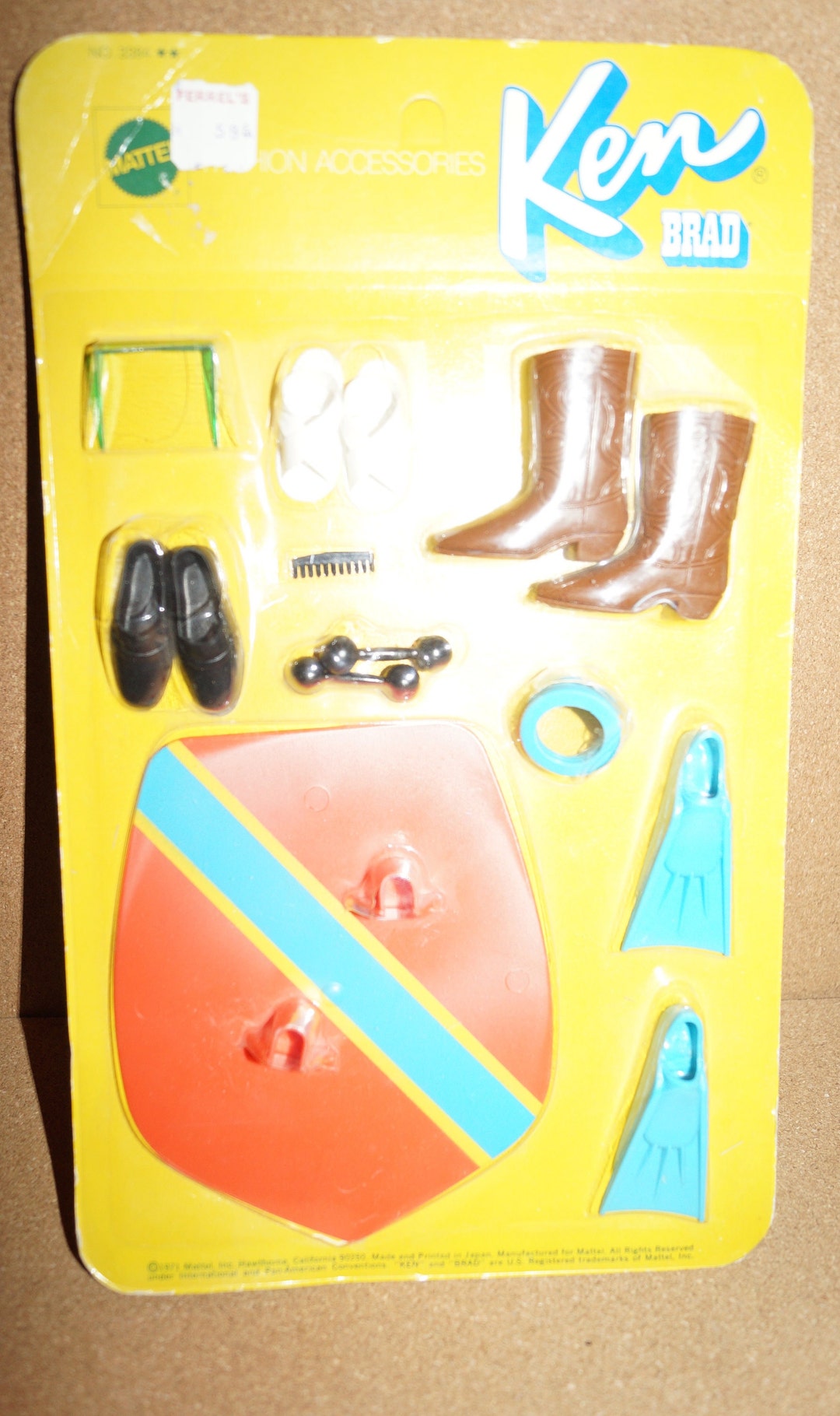 Barbie Ken 1972 Sears EXCLUSIVE Beach Beat 3384 NRFP HTF - Etsy
